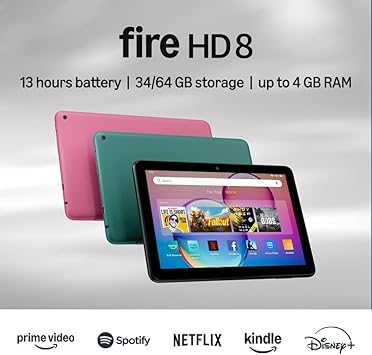 Amazon Fire HD 8 Tablet Review 2025: Is It Worth Buying Now? - Reviews ...