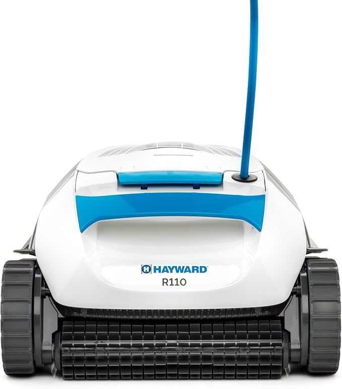 Hayward R110 Robotic Pool Cleaner Review: Is It Worth the Investment in ...