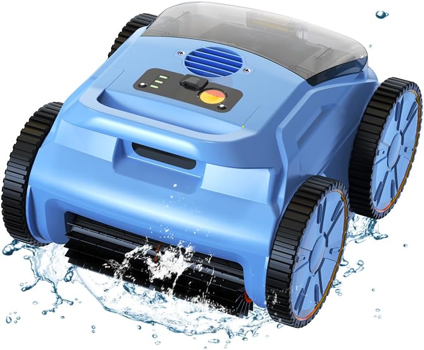 Is the Cordless Robotic Pool Cleaner Worth It? Honest Review & Testing ...