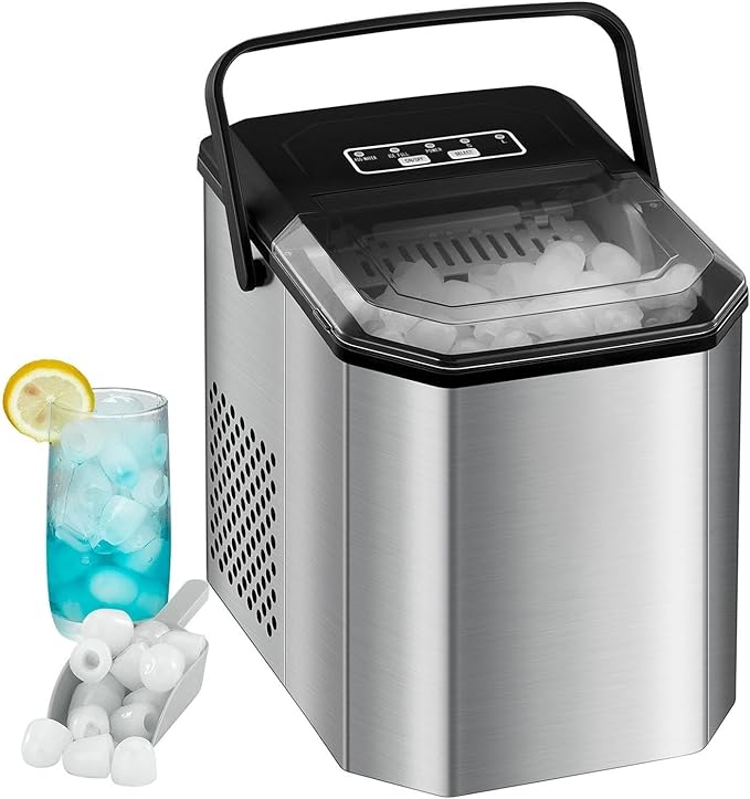 Countertop Ice Maker Review: Is It Worth Buying for Home, RV, or Bar ...