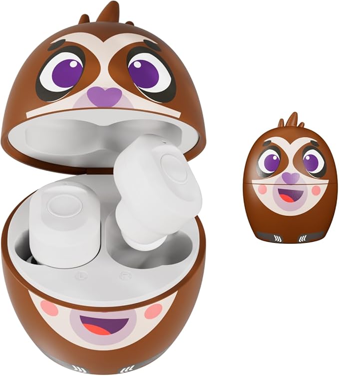 Coby Kids’ Wireless Earbuds Review: Are Simon the Sloth Earbuds Worth ...