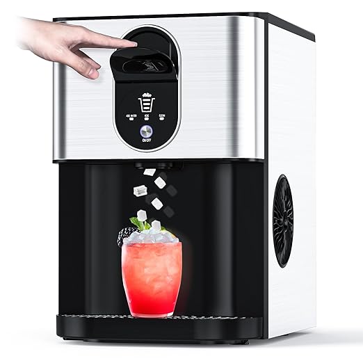Portable Nugget Ice Maker Review: Is This Self-Dispensing Machine Worth ...
