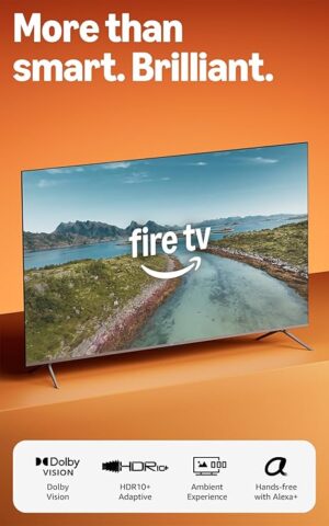 Amazon Fire TV 55" Omni QLED Review: Is This 4K Smart TV Worth Your ...