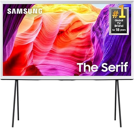 Samsung The Serif 43-Inch QLED Review: Is This Stylish TV Worth Your ...