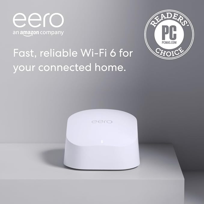 Amazon eero 6 Review: Is This Wi-Fi 6 Router Worth the Investment for ...