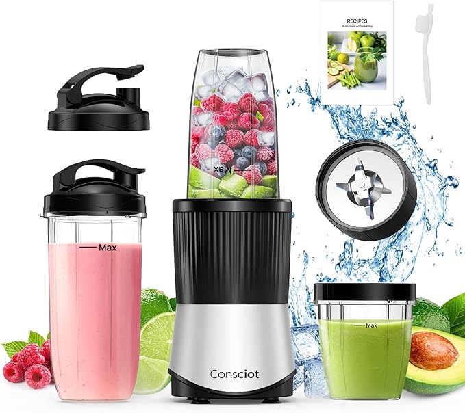 Consciot CB08 Blender Review: Is This 900W Powerhouse Worth Your Money ...