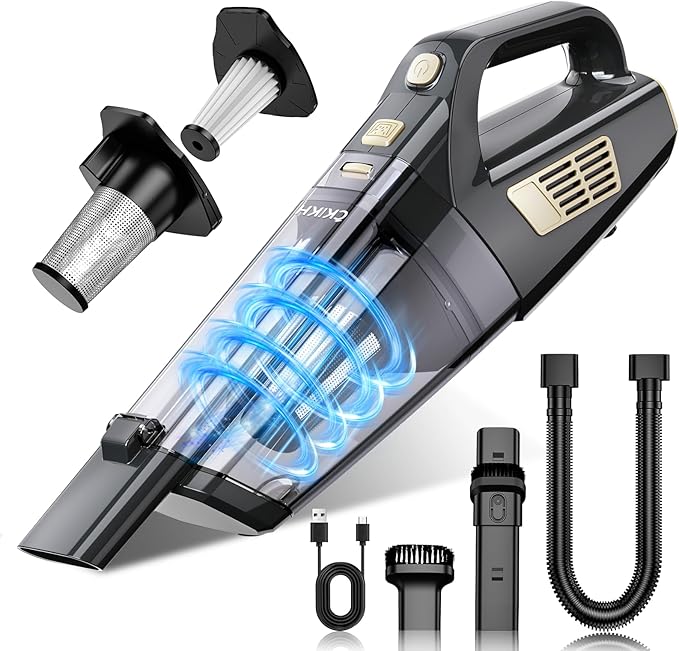 Handheld Vacuum Review: Is This 15000PA Cordless Cleaner Worth Your ...